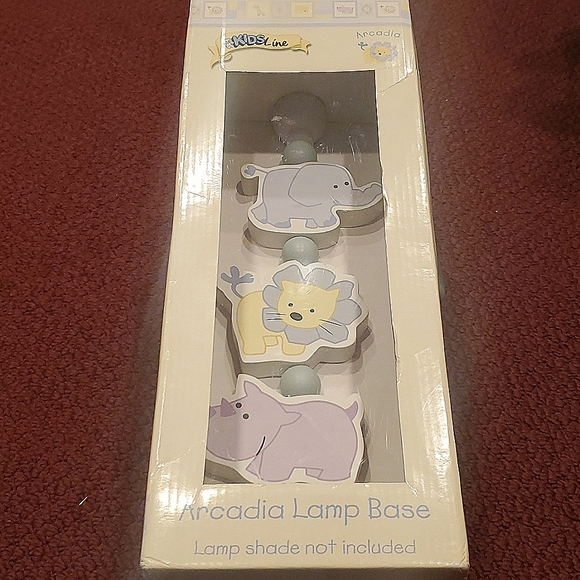 Kidsline Arcadia | Other | Nwt Arcadia Kids Lamp Base | Poshmark
